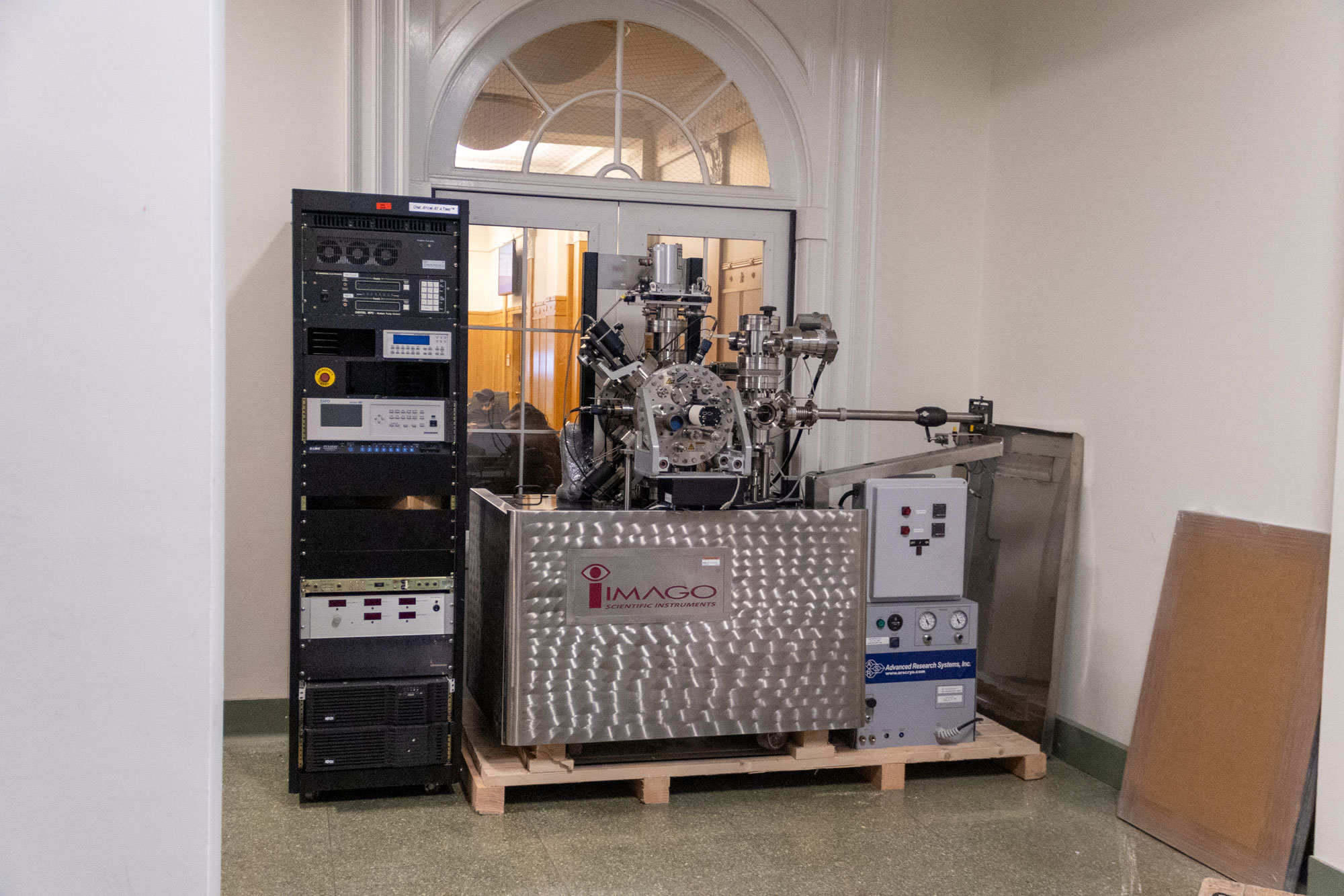 ‘Atoms, ja, atoms’: Physics pioneer key to microscopy ‘revolution in ...