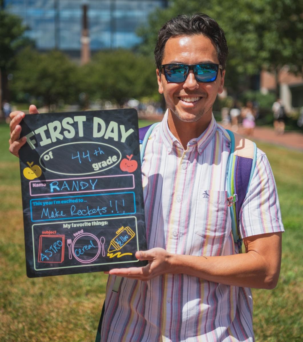 In photos: First day of classes | Eberly College of Science