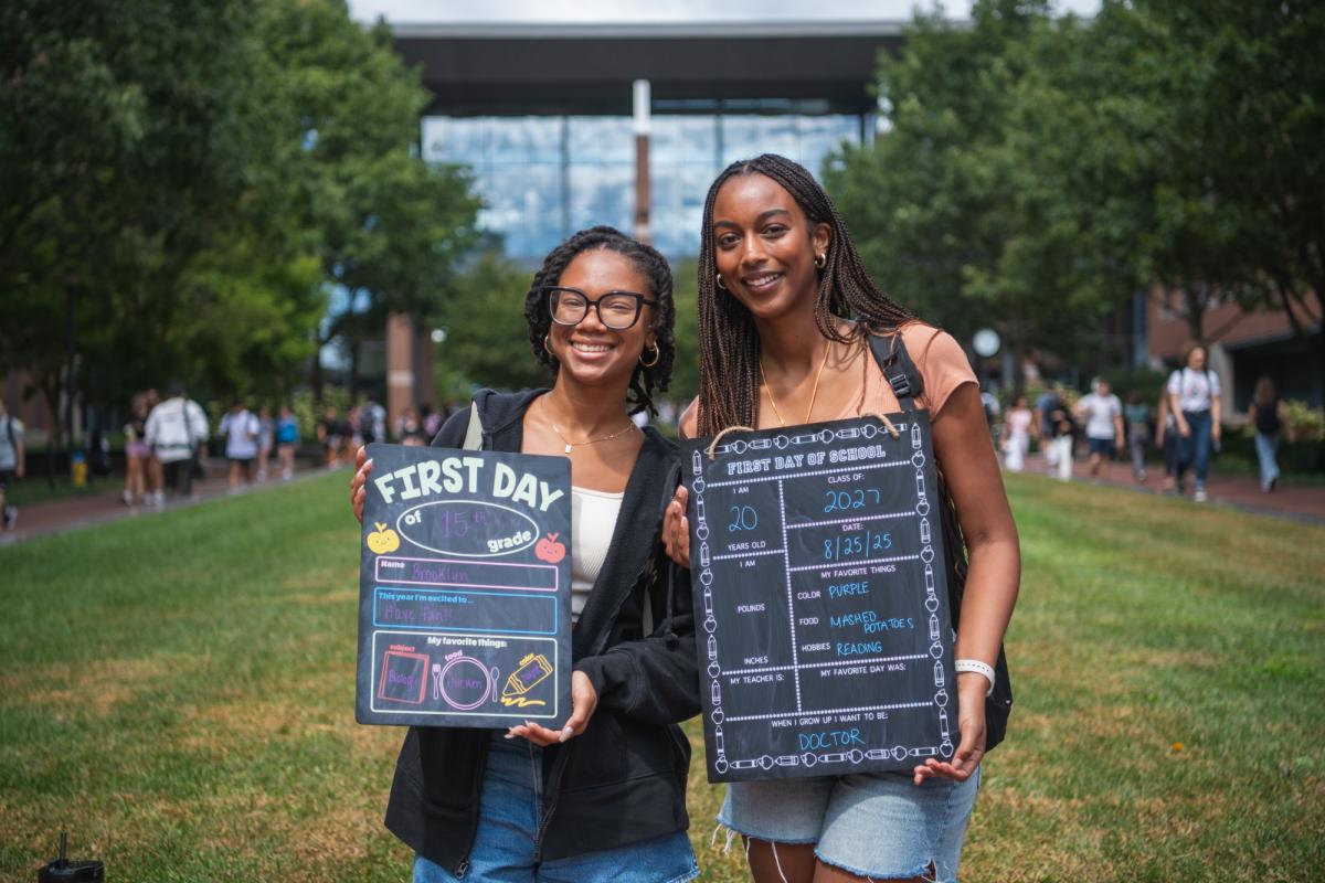 In photos: First day of classes | Eberly College of Science