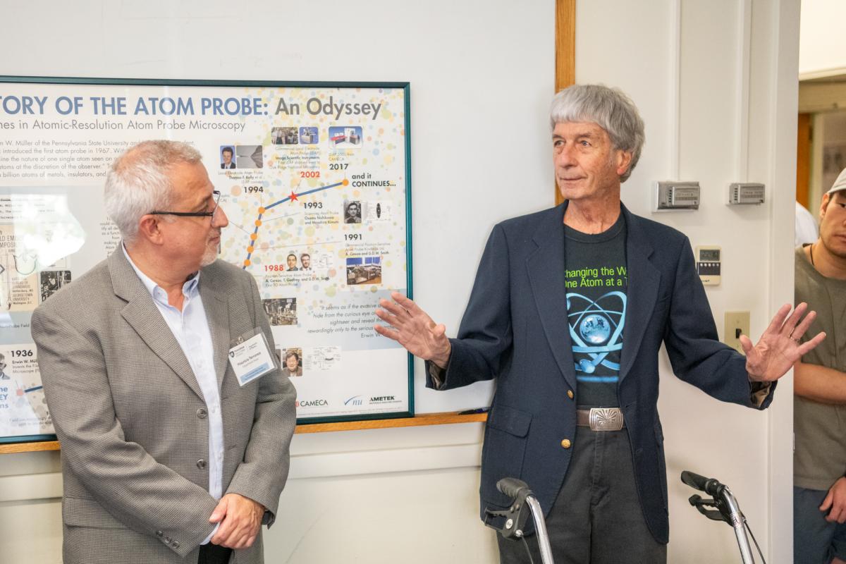 Heard on campus: Celebrating Penn State’s milestones in physics ...