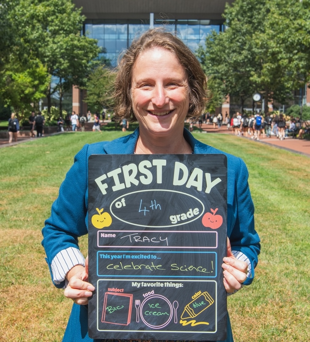In photos: First day of classes | Eberly College of Science