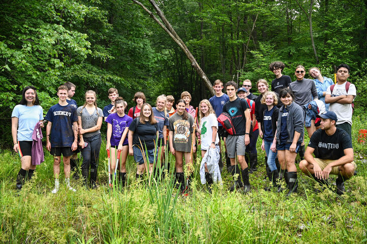 Photo Gallery: Science-U 2023 Summer Camps | Eberly College of Science