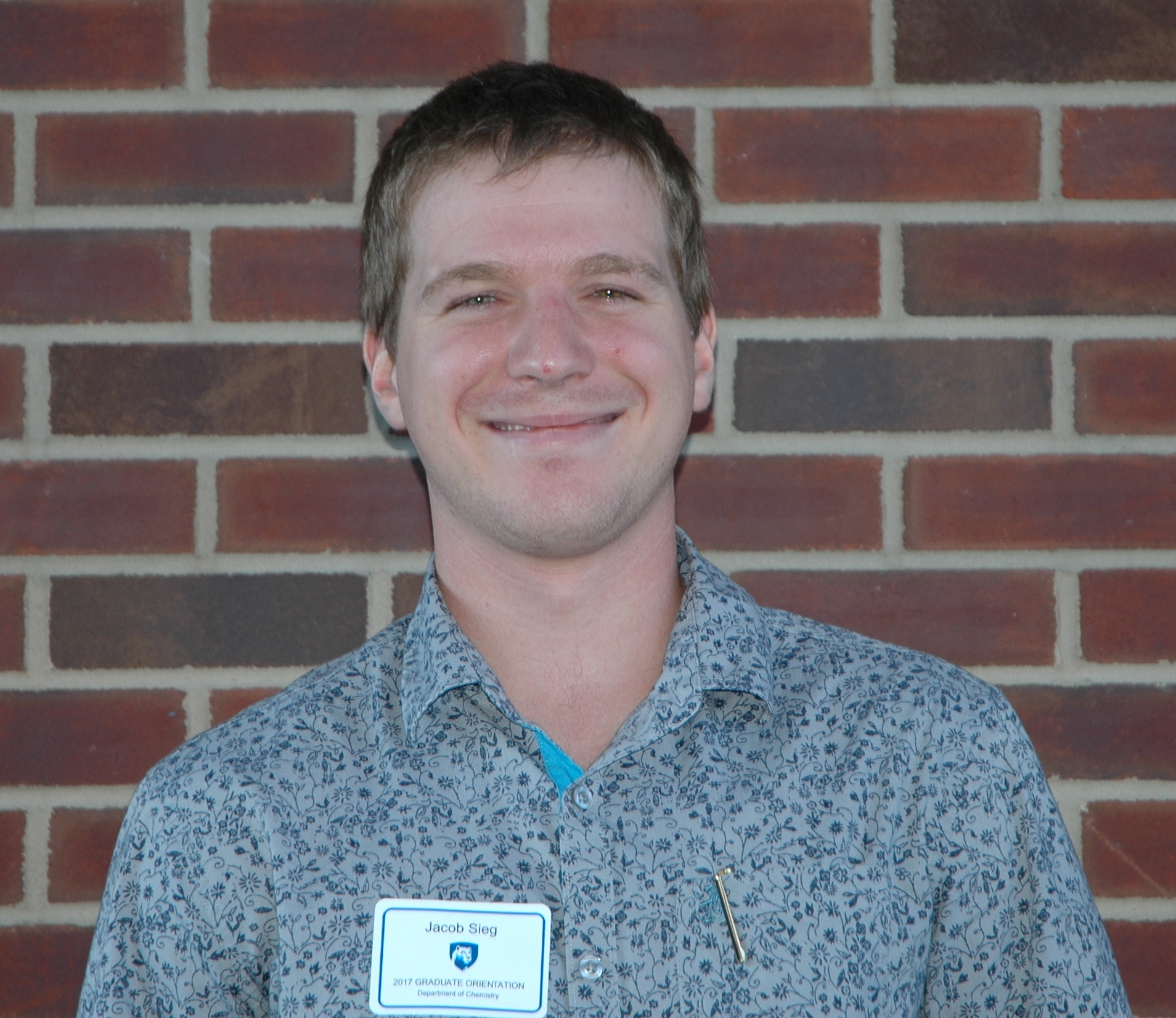 Jacob Sieg | Eberly College of Science