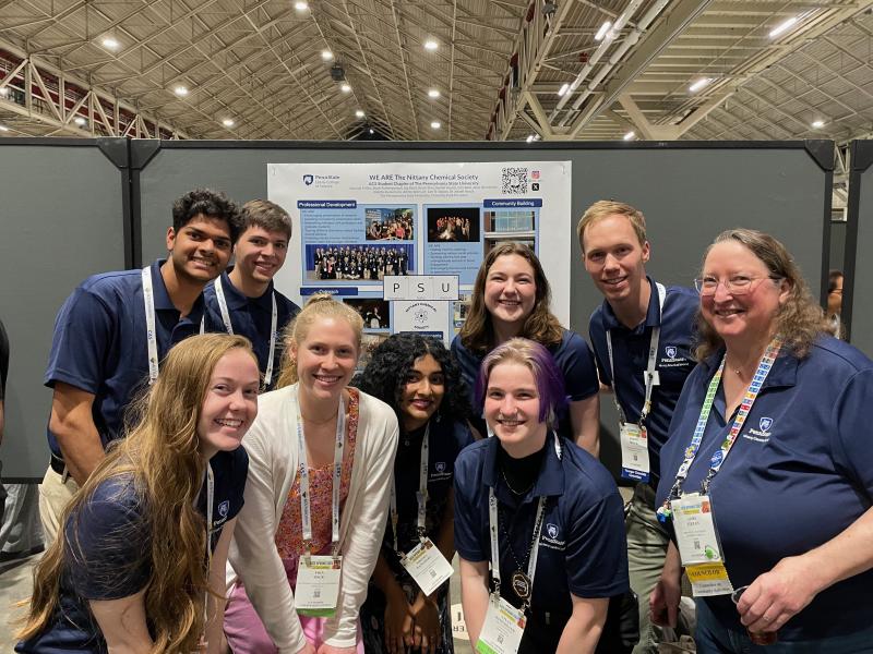 Penn State Chemistry attends Spring 2024 ACS Meeting in New Orleans ...