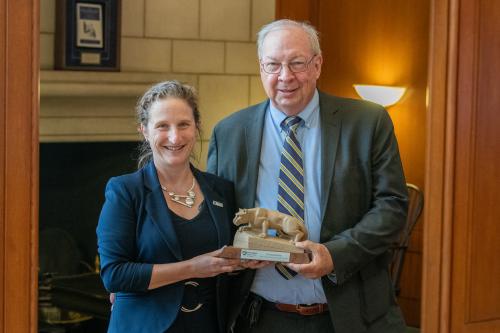 Outstanding Science Alumni Award | Eberly College of Science