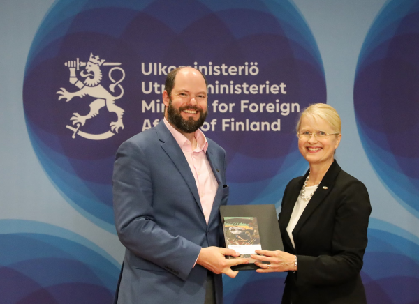 Associate Professor Ben Lear Completes Fulbright Fellowship in Finland ...