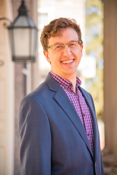 Graduate Student Highlight: Alex Castonguay | Eberly College of Science