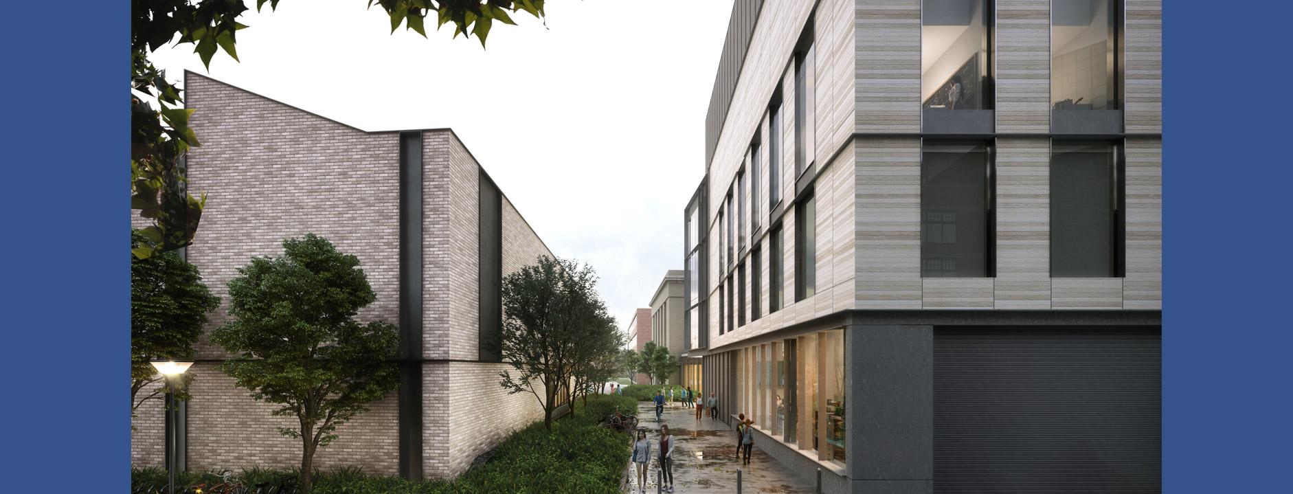 Physics Building and Osmond Laboratory Renovations | Eberly College of ...