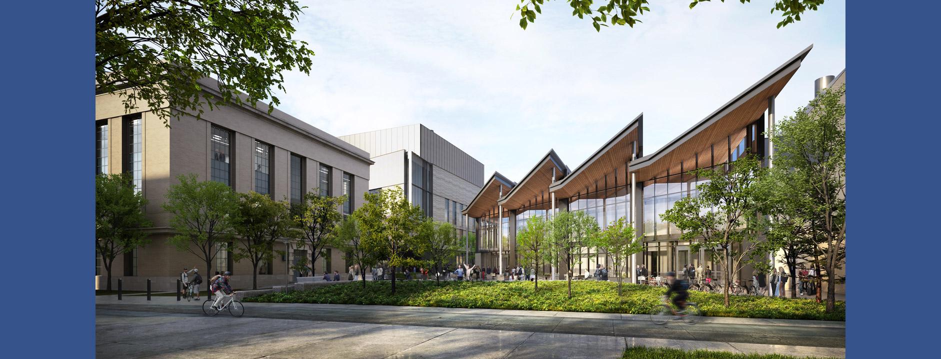 Physics Building and Osmond Laboratory Renovations | Eberly College of ...