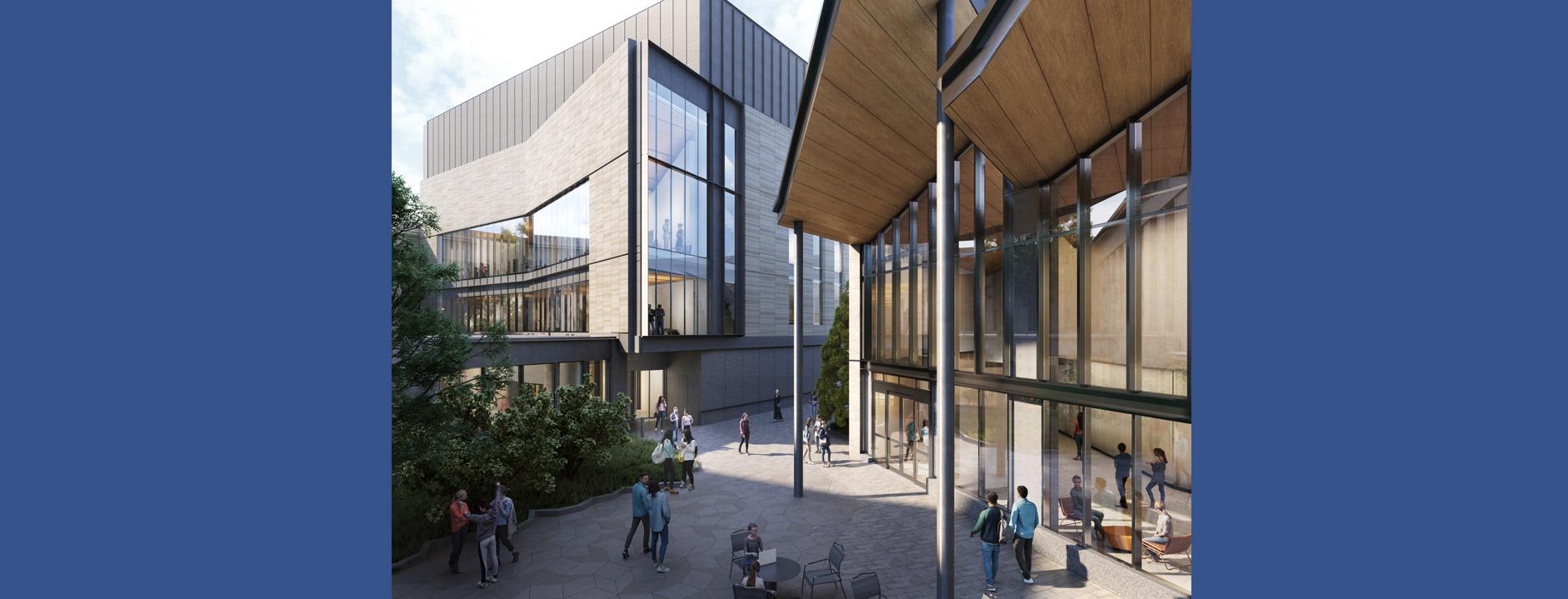 Physics Building and Osmond Laboratory Renovations | Eberly College of ...